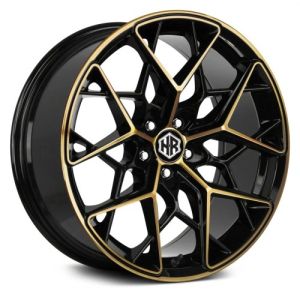 Quality Alloy wheels aftermarket rims Silver brushed concave design for sale