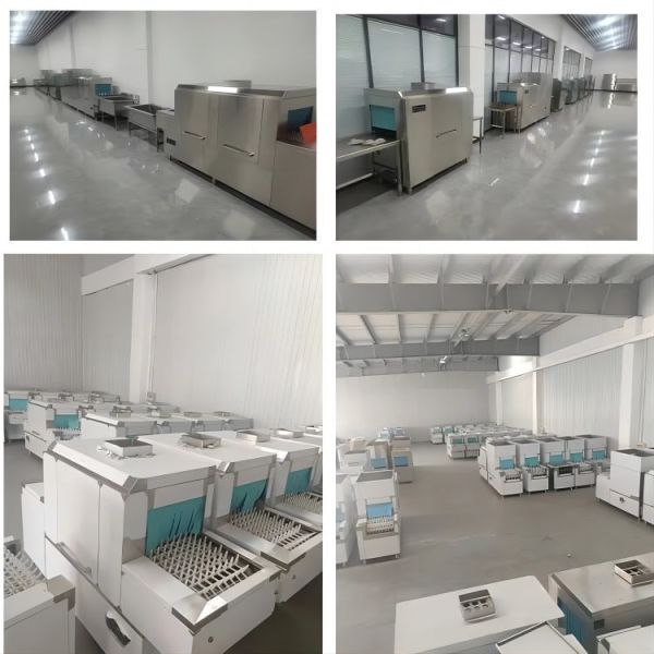 Quality 380V Dishwasher Water Pressure Stainless Steel Custom Size Dishwasher OEM for sale