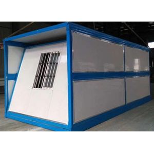 Quality Steel structure Luxury Prefabricated Foldable Container House for sale