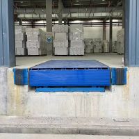 Quality Safety 10T Truck Dock Equipment Factory Warehouse Dock Leveler for sale