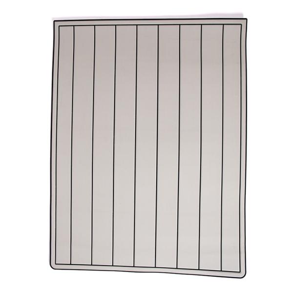Quality OEM Logo embossed 150KG/M3 decking Foam Fish Ruler for sale