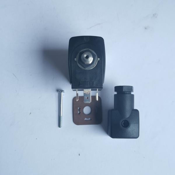 Quality Burkert 6014 series direct acting solenoid valve 00126228 is made of brass and for sale