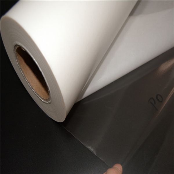 Quality Logos Embroidery Patch Backing Glue 97cm 100cm Gloss Surface for sale