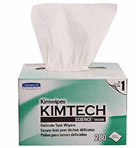 Quality 100% Polyester Fiber Optic Cleaning Wipes Quite Clean And Easy To Handle for sale