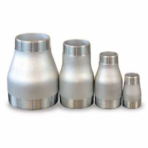 Quality Stainless Steel Swage Nipple Fitting Male Thread Concentric Swage Reducer for sale