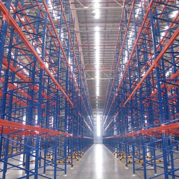 Quality Powder Coated Warehouse Racking Systems with Adjustable Heights for sale