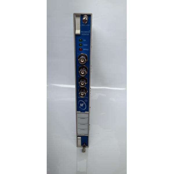 Quality Bently Nevada 3500 System 40m Proximitor Monitor 3500/40-01-00 126615-01 125680 for sale