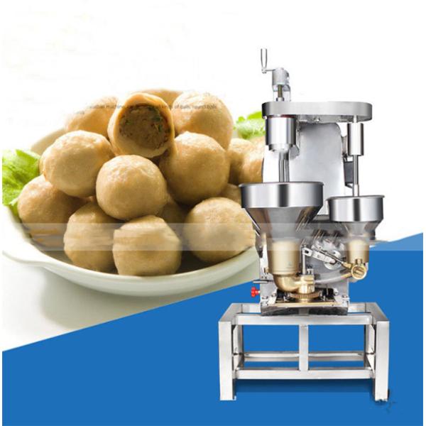 Quality Stainless Steel 57mm Diameter Fishball Meatball Making Machine for sale