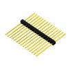 china 1.0mm Pitch Single Row Board To Board Connectors 2 Through 26P 0.75A 50V