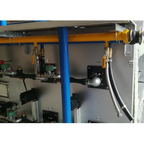 Quality Slat Band Transport LPG Fuel Heating Bakery Tunnel Oven for sale