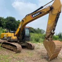 Quality Sany225C Excavator Efficiently Working Forward Flow Generation with MITSUBISHI for sale