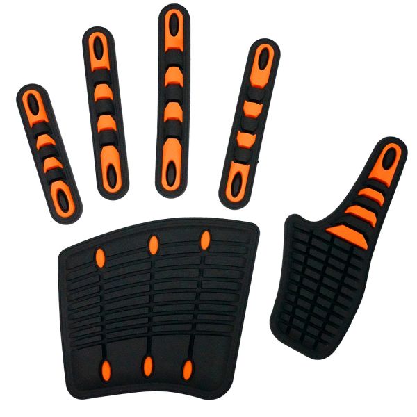 Quality Original Soft Rubber TPR Patches Impact Resistant For Construction Industries for sale