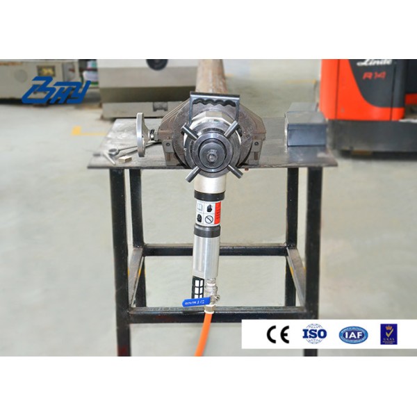 Quality CE Proved Automatic Aluminum Pipe Beveling Machine And Hand Held Pipe Beveler for sale
