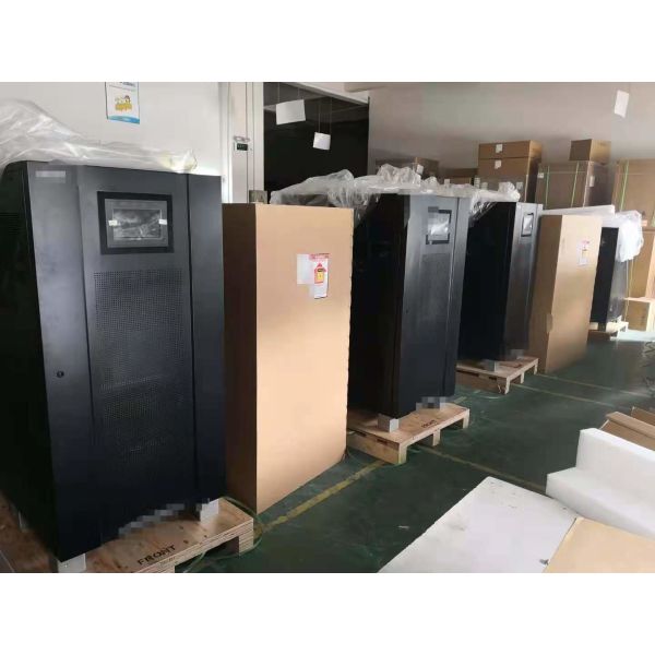 Quality Low Frequency Industrial UPS Power Supply with 0ms Transfer Time 40kva-120kva for sale