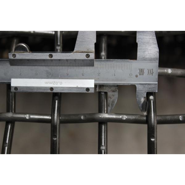 Quality Pre Crimped 12mm Woven Mesh Screen For Vibration Machine for sale