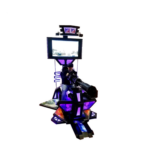 Quality Software Developed VR Arcade Machine 5d Cinema Car Racing Simulator 360 Degree for sale