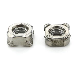 Quality Silicon Bronze DIN 928 Square Weld Nut for sale