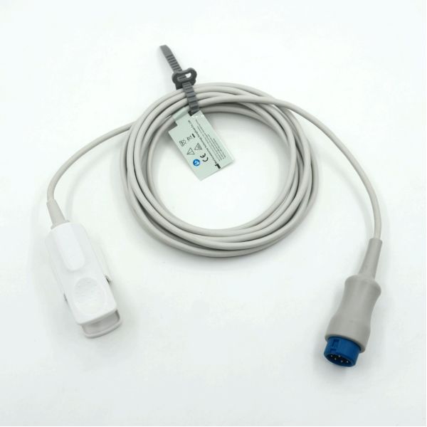 Quality Manufacturer Monitor Accessories Reusable Adult Clip Compatible Mindray SpO2 for sale