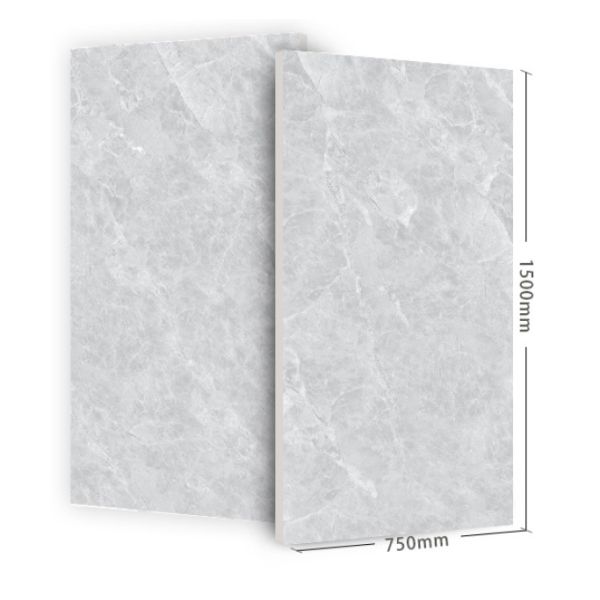 Quality Modern 750mmx1500mm Porcelain Tiles with Rocky Surface for sale
