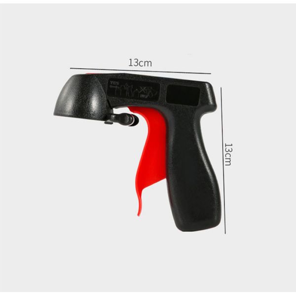 Quality Adjustable Aerosol Spray Gun Handle Precise Control Paint Can Spray Handle for sale