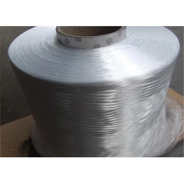 Quality Industrial High Tenacity Polyester Yarn 1500D Optical White Eco Friendly for sale