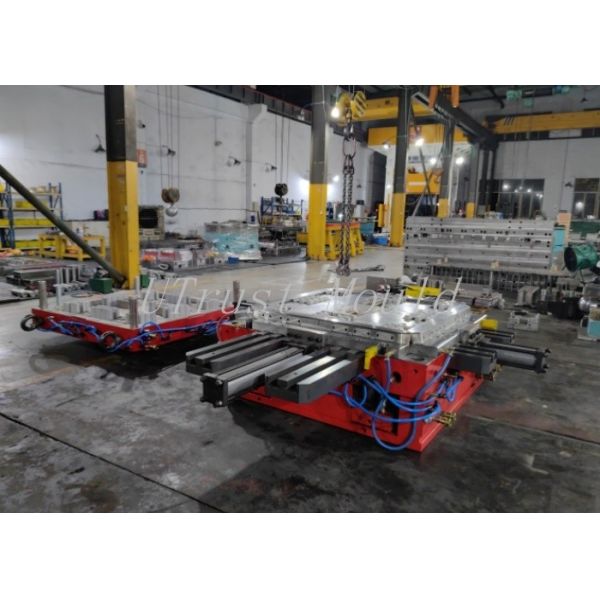 Quality Custom SMC Injection Mold P20 Steel Multi-Cavity 500K Cycles for sale