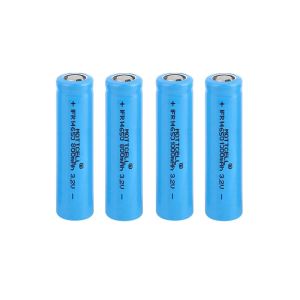 Quality 3.2V 1000mAh 800mAh Cylinder Lithium Battery Lifepo4 IFR 14650 For Solar Light for sale