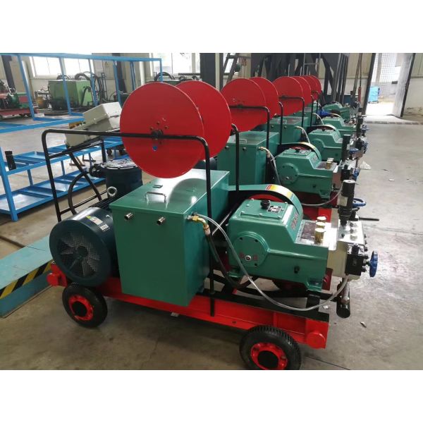 Quality Electric Hydro Test Pump For Boiler Pressure Testing Water Pressure Testing Pump Price for sale