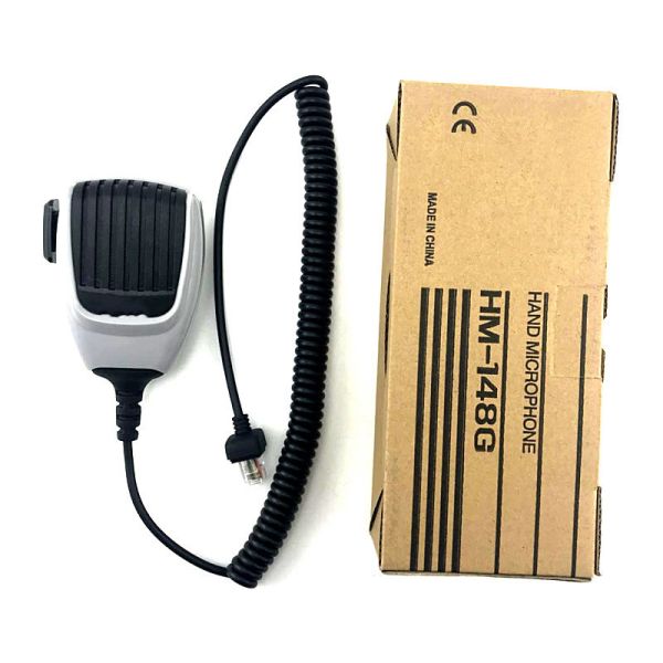 Quality 95g Walkie Talkie Mic HM-118N Car Radio Remote Speaker Microphone for 1COM HM for sale