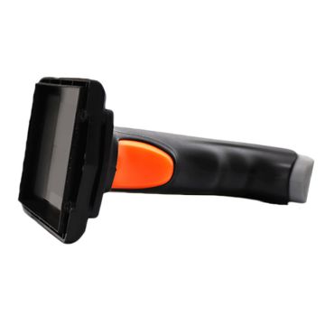 Quality Handheld Android Mobile Barcode Scanner RFID HF UHF Reader PDA with Pistol Grip for sale