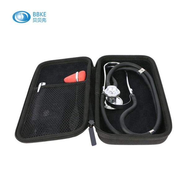 Quality Large Shockproof Stethoscope Bag Case With 2 Zipper Head for sale