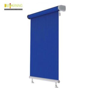 Quality 70mm Vertical Retractable Window Awnings Remote Control for sale