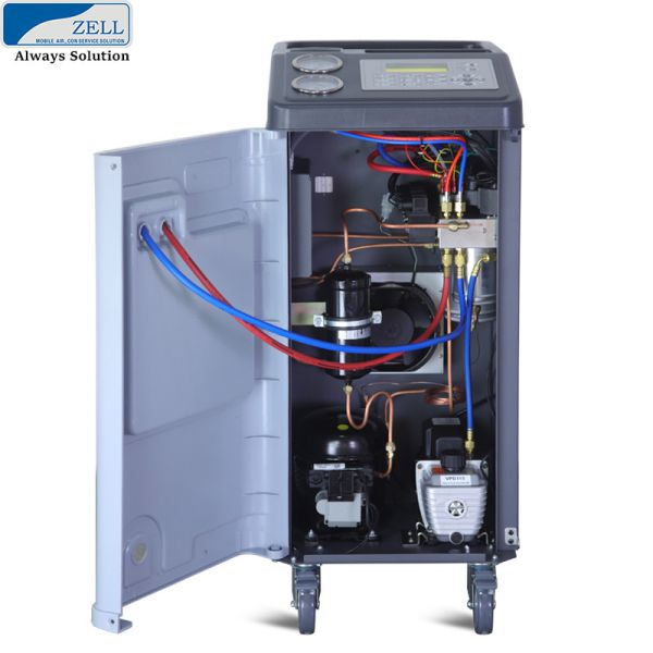 Quality Aircon Refrigerant Gas Recovery Freon Recycling Machine For AC Management for sale