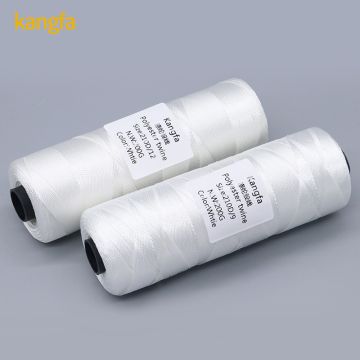 Quality 210d/3/6/9/12/15/18/21/32/48 Nylon Fishing Net Twine Thread for Fishing for sale