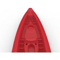 Quality 3.8 Meters LLDPE Roto Molded Plastic Kayak With Double Wall Cover for sale