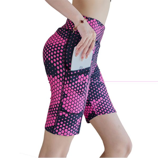 Quality High Waist Five-Quarter Custom Design Leggings for sale