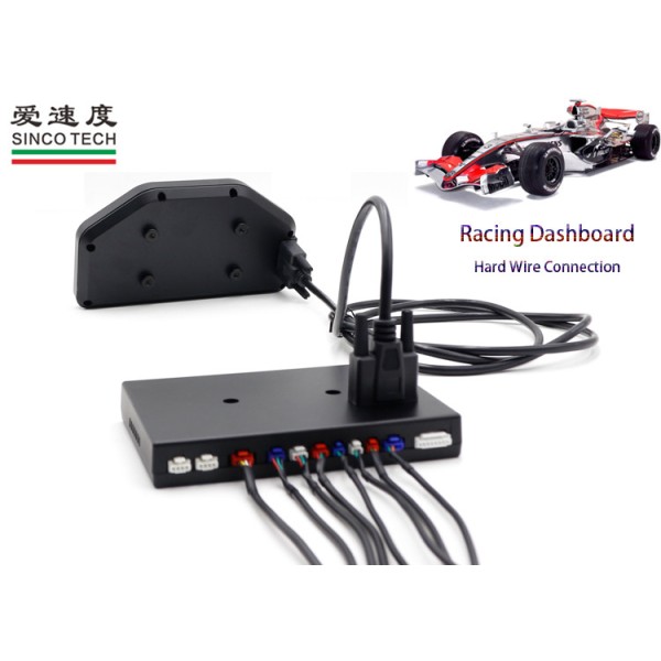 Quality DO908 Waterproof Auto Gauges Multi Function LCD Dashboard Gauges CE Approved for sale