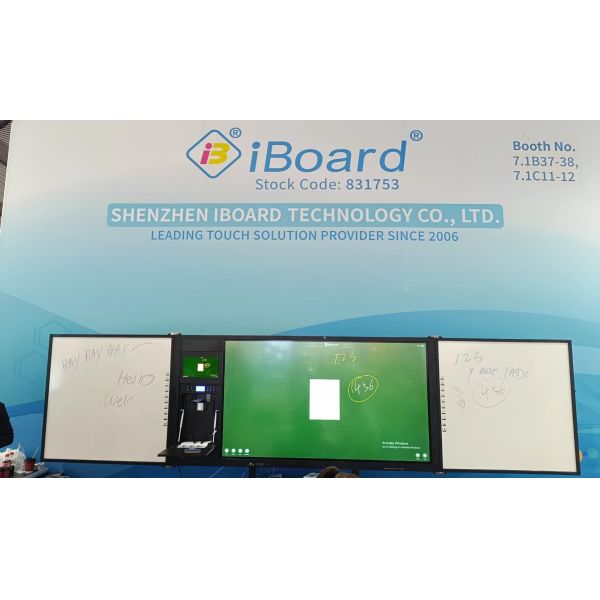 Quality 75inch Lockable Recoardable Interconnected Blackboard Recordable Portable Smart for sale