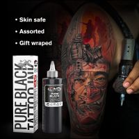 Quality Pure Plant Tattoo Ink 240ML For Tattoo Salon / Tattoo Artist Use for sale