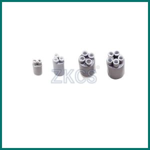 Quality Expanded 35KV Heat Shrink Cable Breakout Boots Silicon Rubber 3 Cores for sale