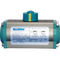 Quality Single Acting Pneumatic Actuator with Travel Adjustment ±5º High Performance for sale
