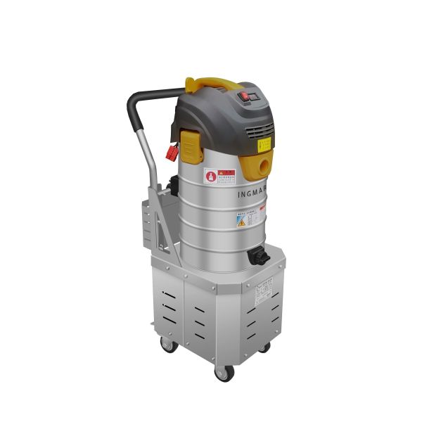 Quality 24V Battery Industrial Small Vacuum Cleaner , Industrial Wet Dry Cleaning Machines for sale