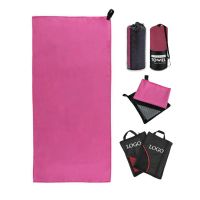 Quality Custom Fitness Microfiber Sport Towels Quick Dry Microfiber Suede Towel Workout for sale