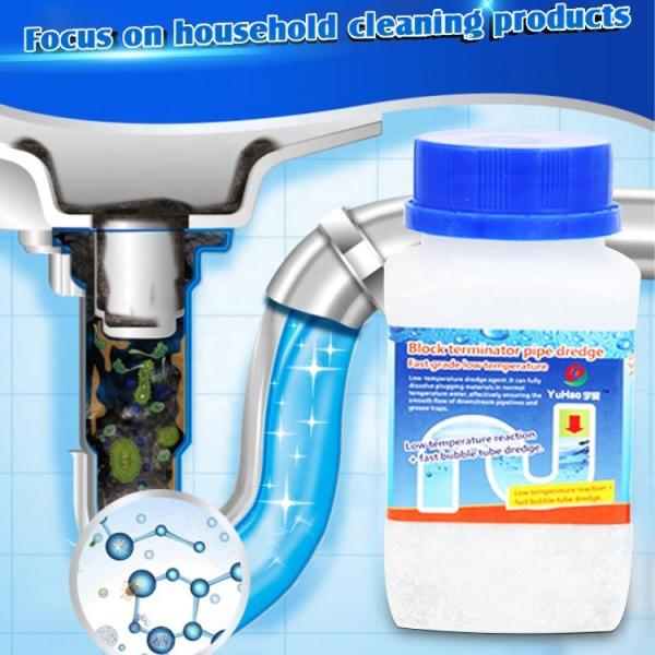 Quality Caterers Bathroom Drain Cleaner Powder Unblocker 80% Inclusive for sale