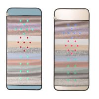 Quality FIR Far Infrared Heating Mat Amethyst Gemstone Therapy For Natural Healing for sale