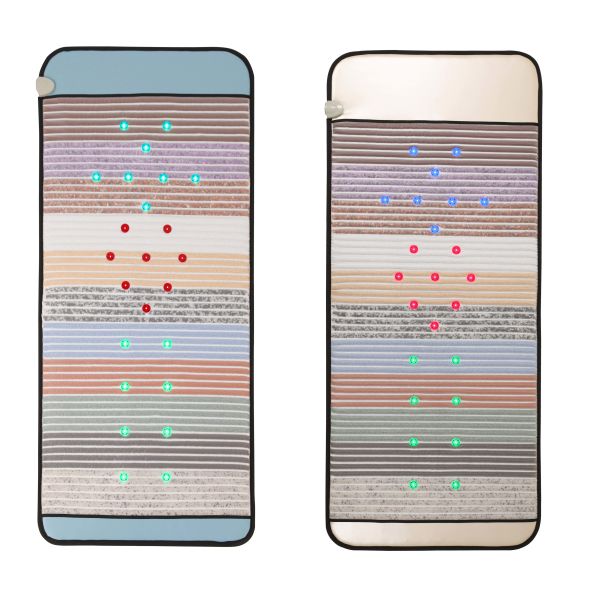 Quality FIR Far Infrared Heating Mat Amethyst Gemstone Therapy For Natural Healing 190x80 for sale