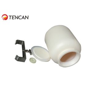 Quality Corundum Ball Mill Jar , High Temperature Resistance Grinder Jar for sale