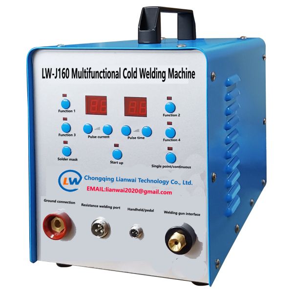 Quality 220V Input 2000W Power 0.1-3.0mm Welding Thickness Cold Welding Machine for sale