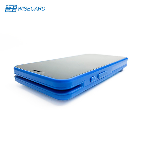 NFC/RFID Smart Portable Android Pos Terminal Handheld Colorful Plated With Printer