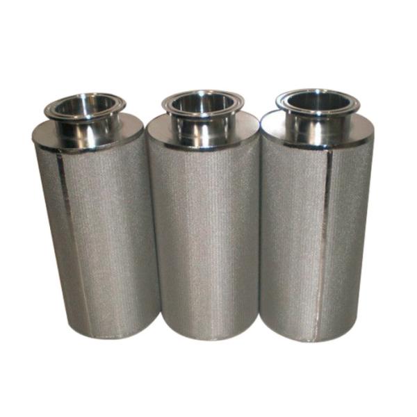 Quality Backwashable 10 Inch 316 Stainless Steel Filter Element For Coal Chemical Industry for sale